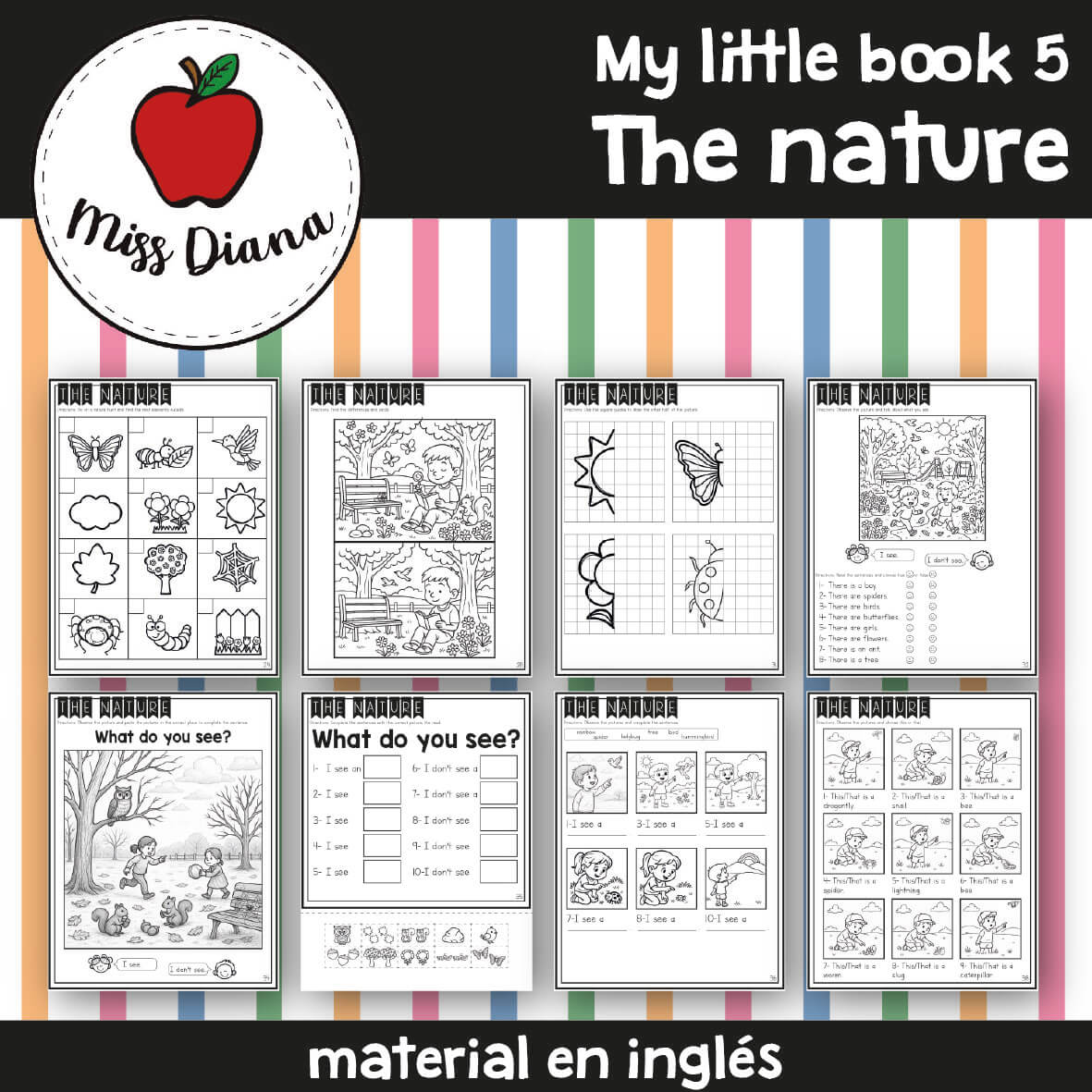 Materiales didacticos miss diana