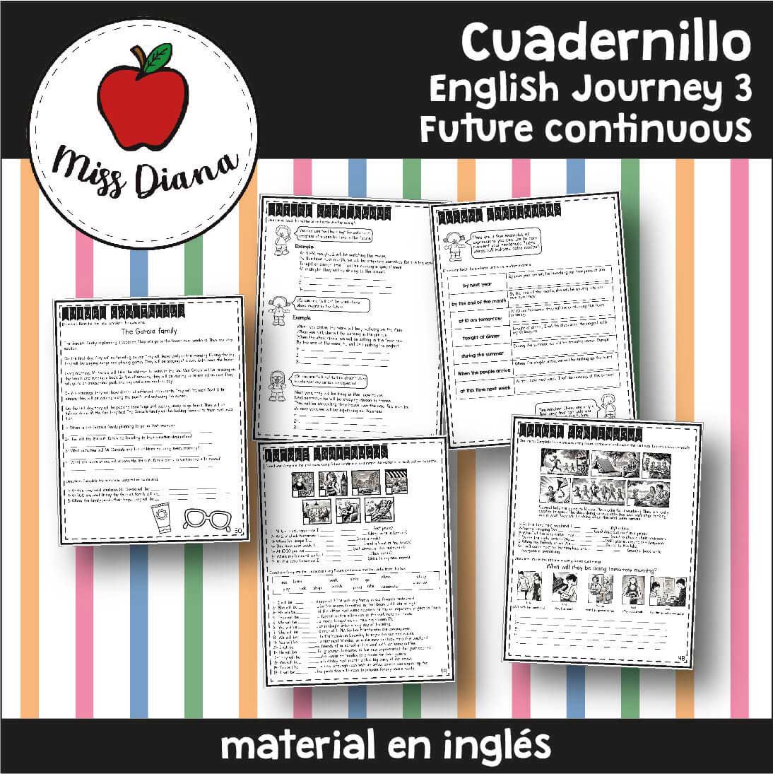 Materiales didacticos miss diana