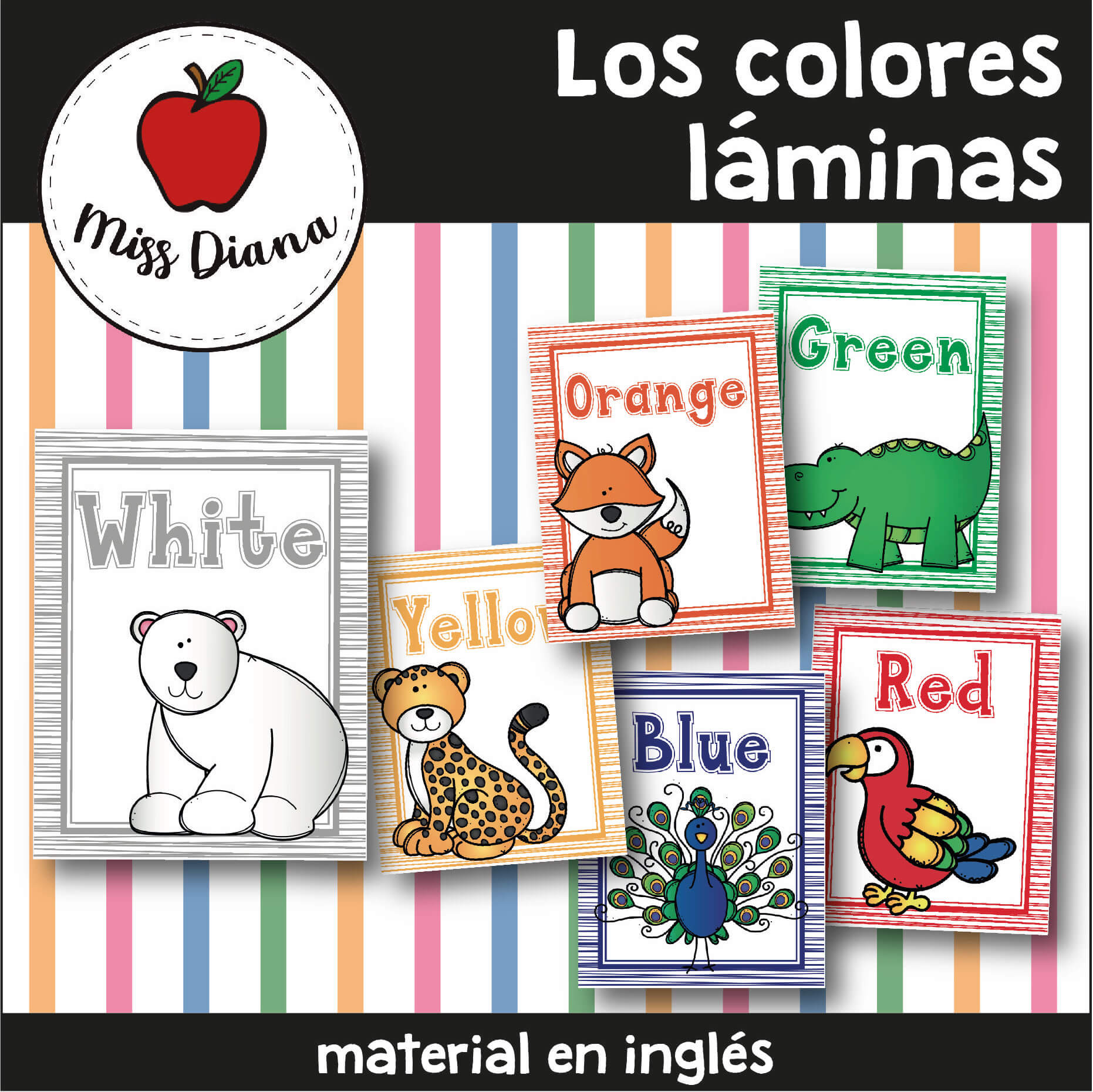 Materiales didacticos miss diana